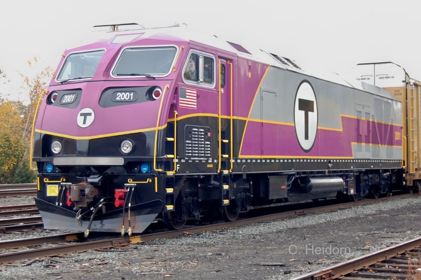 MBTA 2001 in Gardner Mass: The NERAIL New England Railroad Photo Archive