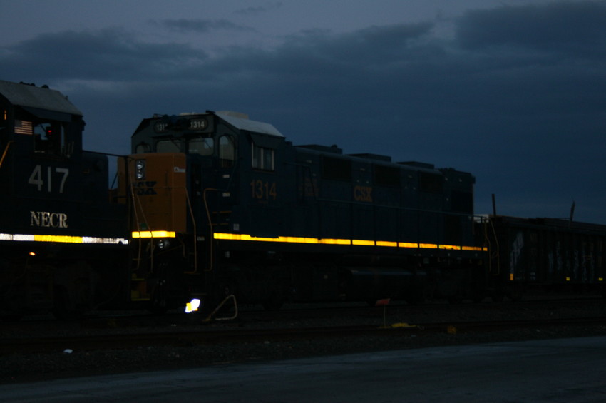 CSX Genset: The NERAIL New England Railroad Photo Archive