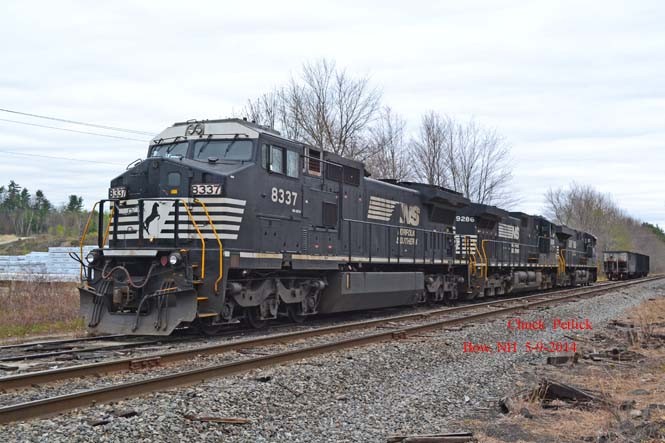 NS 8337: The NERAIL New England Railroad Photo Archive