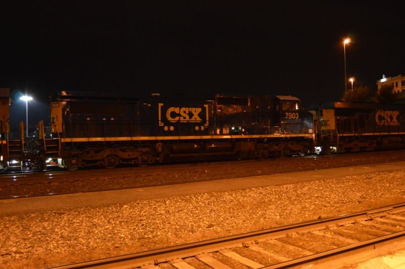 CSX#7903 Dash Boxcar logo: The NERAIL New England Railroad Photo Archive