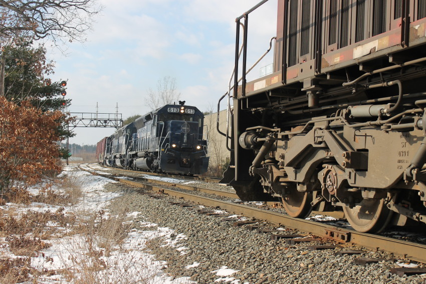 Pan Am @ Ayer, Ma.: The NERAIL New England Railroad Photo Archive