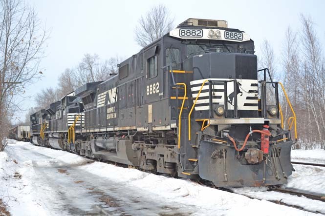 NS 8882: The NERAIL New England Railroad Photo Archive