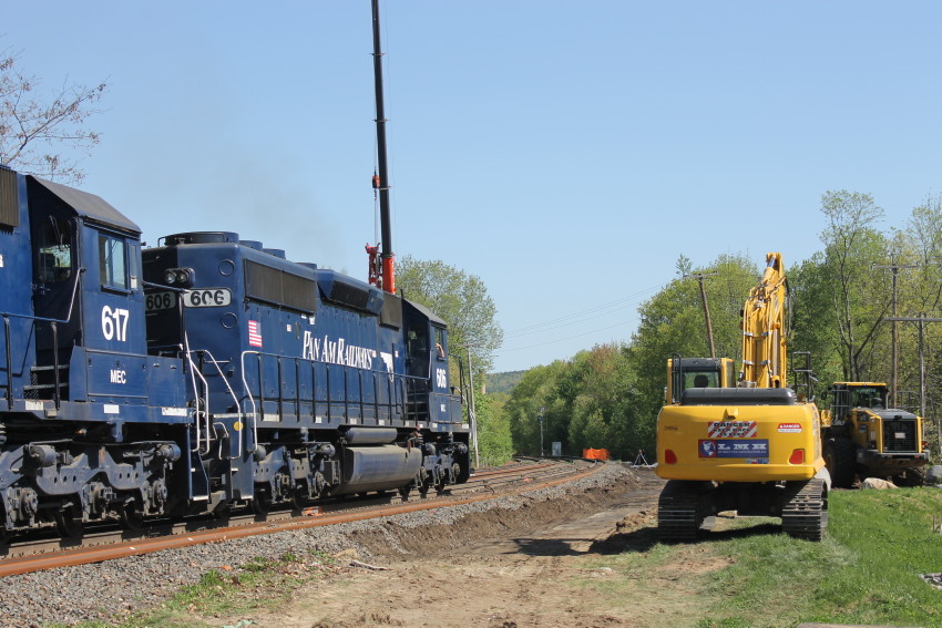 Pan Am @ Wachusett, Ma.: The NERAIL New England Railroad Photo Archive