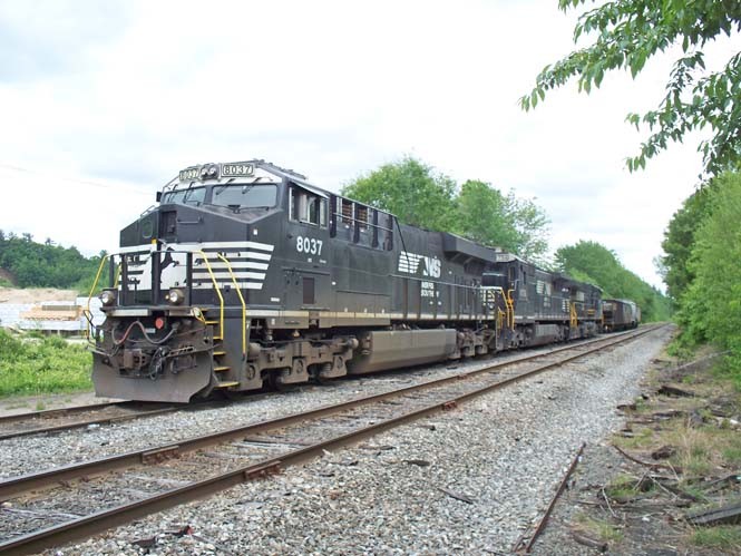 NS 8937: The NERAIL New England Railroad Photo Archive