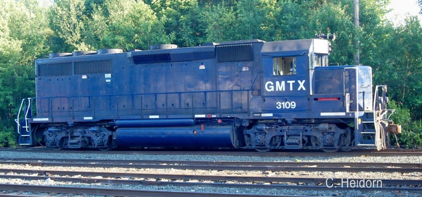 GMTX 3109: The NERAIL New England Railroad Photo Archive