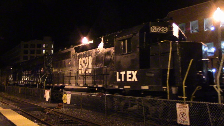 LTEX leaser unit: The NERAIL New England Railroad Photo Archive