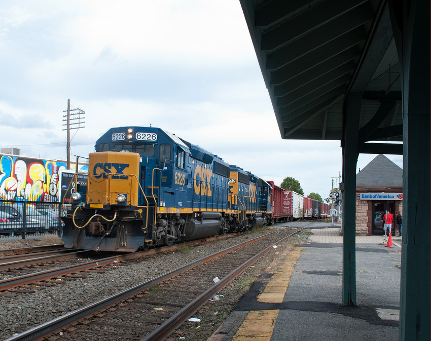 CSX B731 Arrives In Framingham: The NERAIL New England Railroad Photo Archive