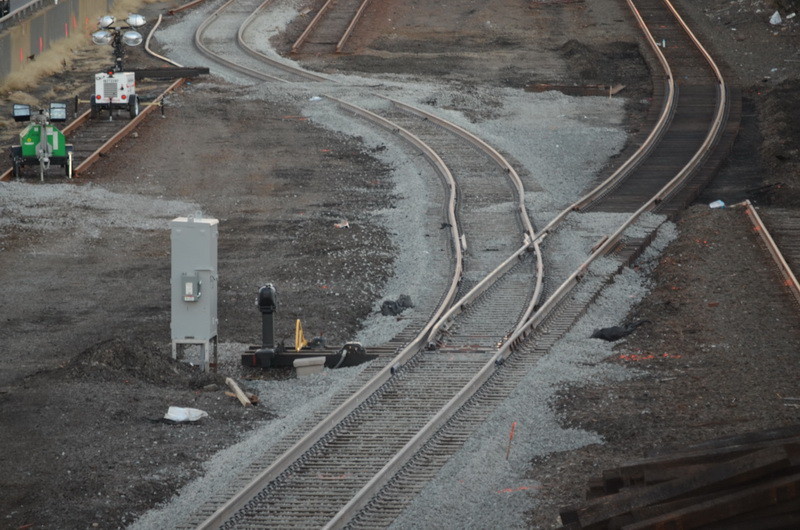 Boston Landing shoo fly track at CP 4: The NERAIL New England Railroad Photo Archive