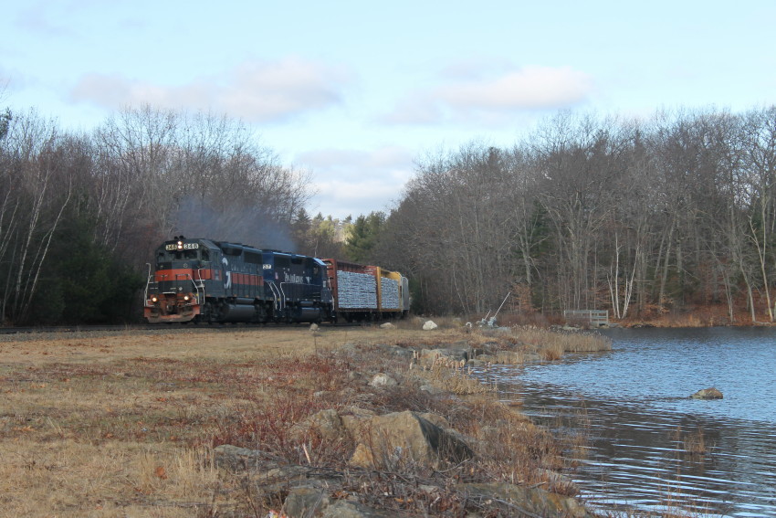 Pan Am @ Gardner, Ma.: The NERAIL New England Railroad Photo Archive