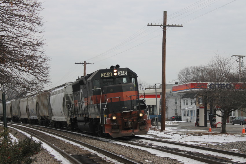 Pan Am @ Shirley, Ma.: The NERAIL New England Railroad Photo Archive