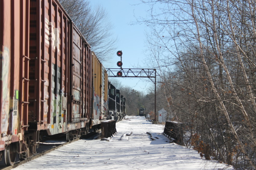 Pan Am @ Gardner, Ma.: The NERAIL New England Railroad Photo Archive