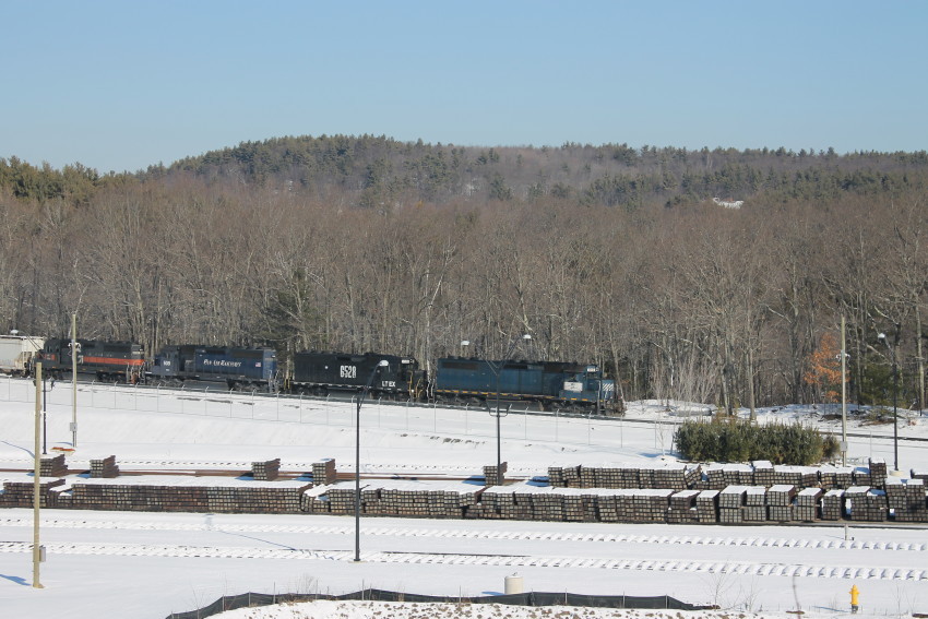 Pan Am @ Westminster, Ma.: The NERAIL New England Railroad Photo Archive