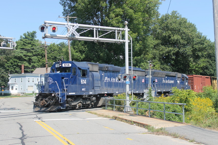 Pan Am @ Gardner, Ma.: The NERAIL New England Railroad Photo Archive