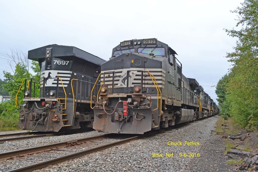NS 9612: The NERAIL New England Railroad Photo Archive