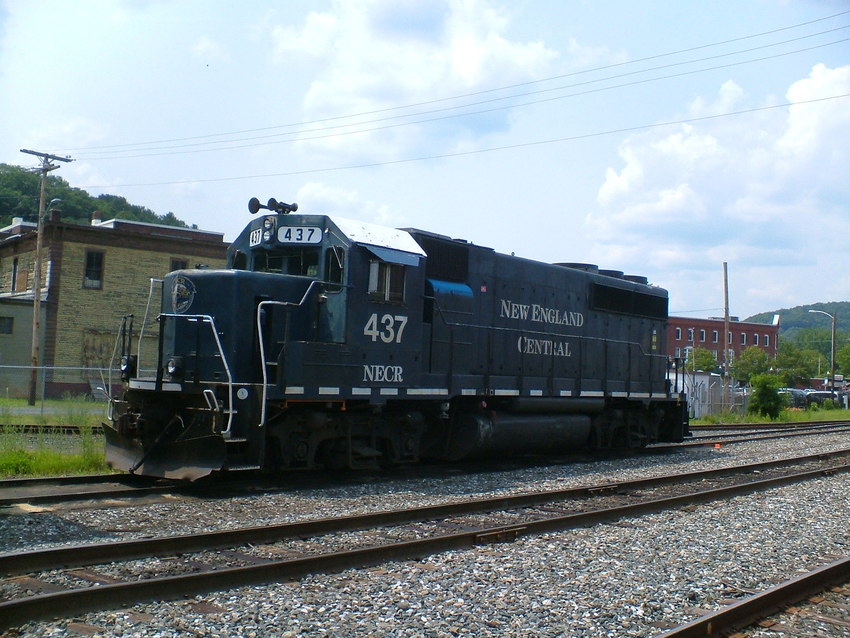 NECR #437,ex Florida East Coast.: The NERAIL New England Railroad Photo Archive