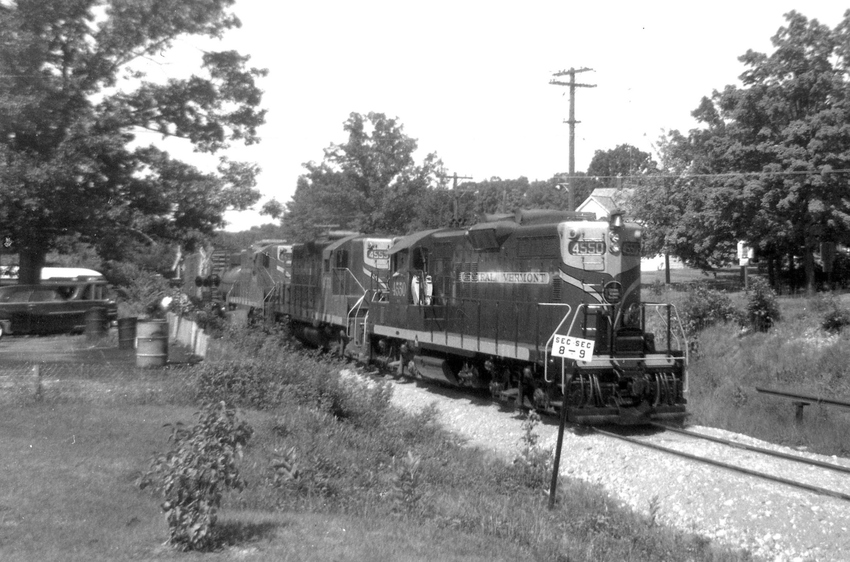 CVR Southbound: The NERAIL New England Railroad Photo Archive