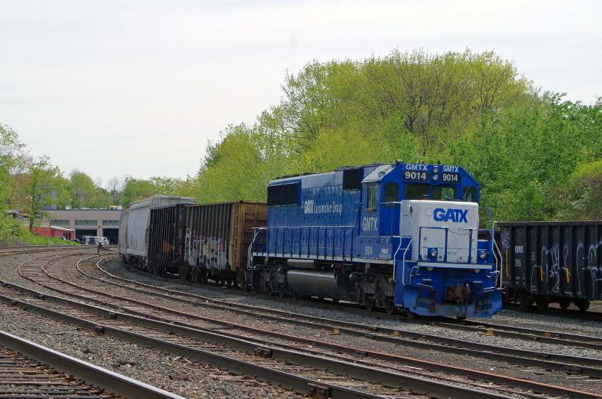 GATX @ Gardner, Ma.: The NERAIL New England Railroad Photo Archive