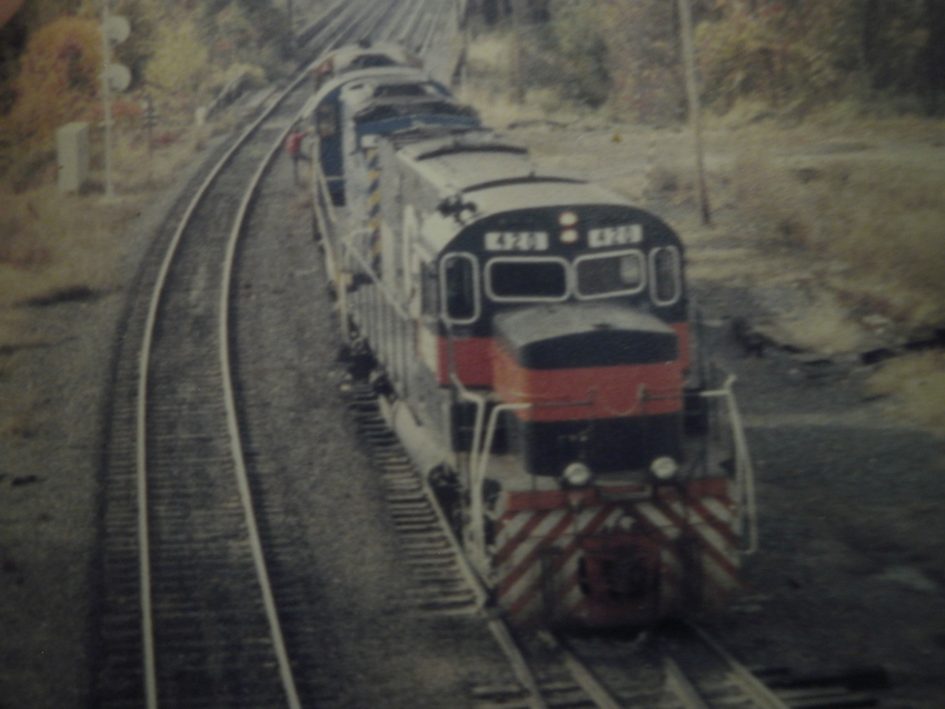 D&H C420 EX L&HR NO DYNAMIC BRAKES: The NERAIL New England Railroad Photo Archive