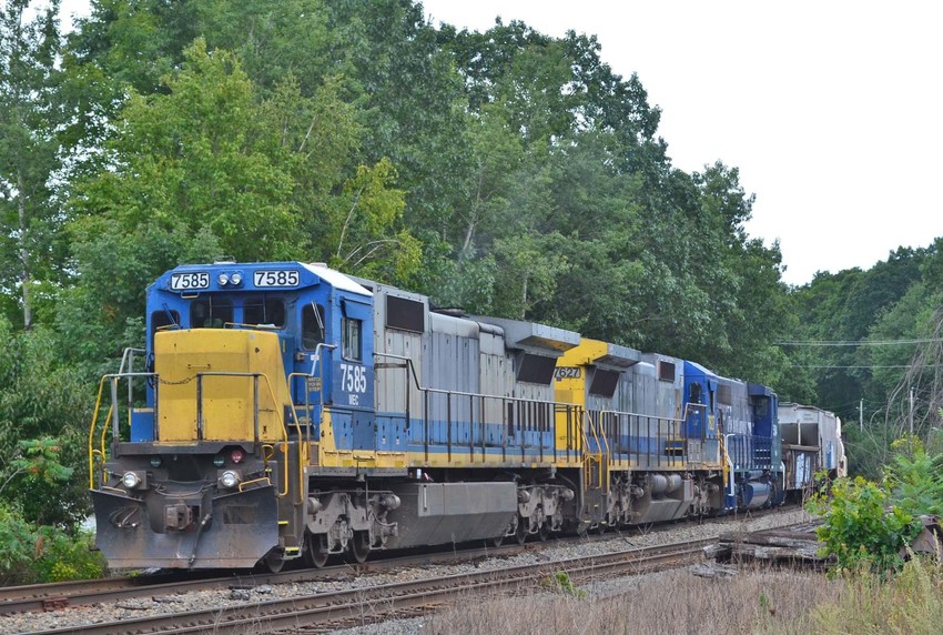 EB FREIGHT: The NERAIL New England Railroad Photo Archive