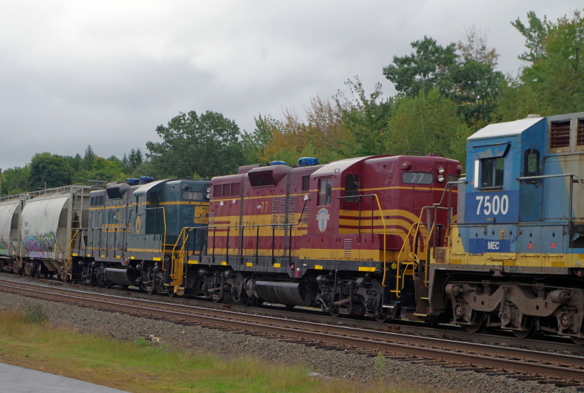 Pan Am @ Gardner, Ma.: The NERAIL New England Railroad Photo Archive