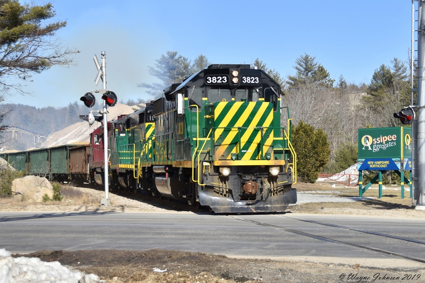 NHN at Ossipee: The NERAIL New England Railroad Photo Archive