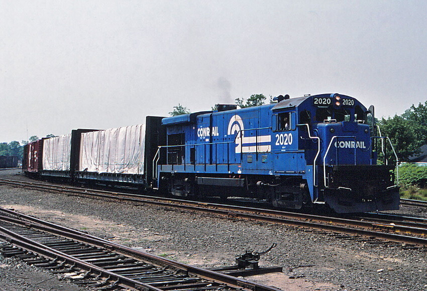 Conrail @ Middleboro, Ma.: The NERAIL New England Railroad Photo Archive