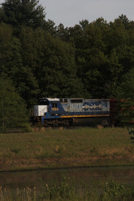 Pan Am 7594 in Ayer: The NERAIL New England Railroad Photo Archive