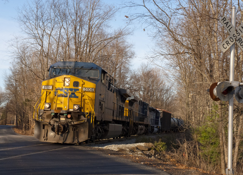 CSX / Pan Am train POSE at Lancaster: The NERAIL New England Railroad Photo Archive