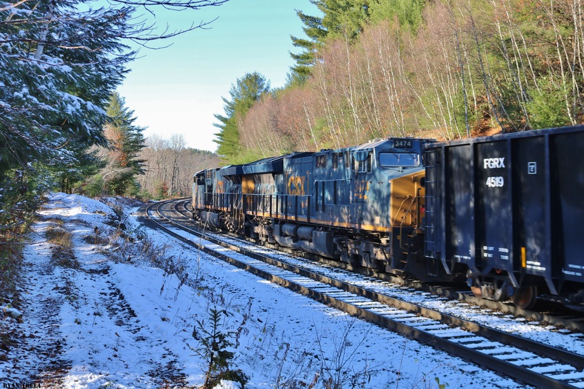CSX Q425 in Washington: The NERAIL New England Railroad Photo Archive