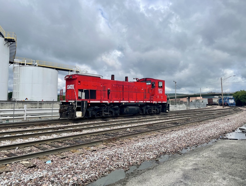 GMTX 318 - Rutland: The NERAIL New England Railroad Photo Archive