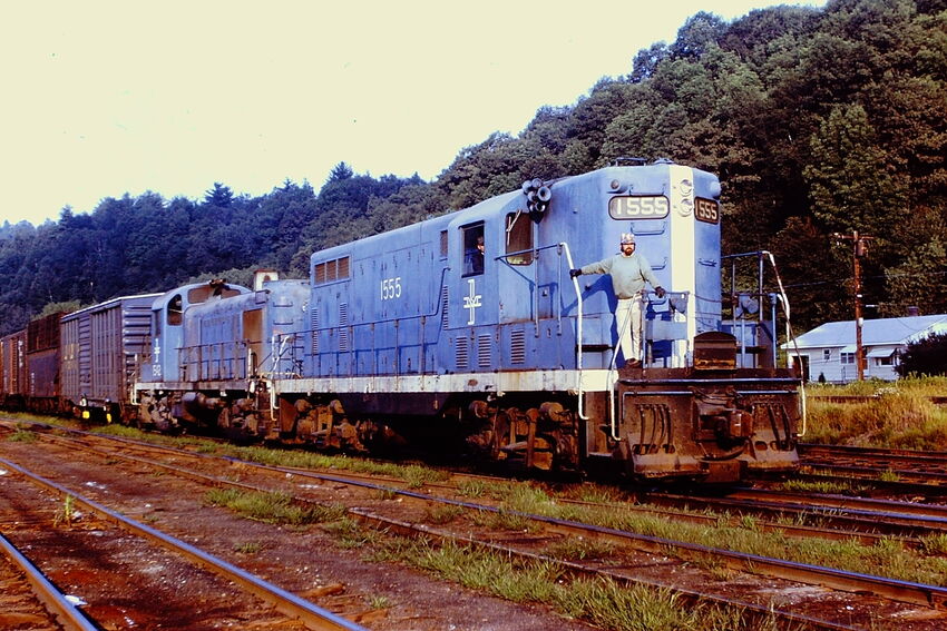 Boston & Maine - 1971: The NERAIL New England Railroad Photo Archive