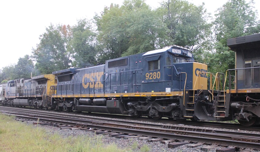 CSX 9280: The NERAIL New England Railroad Photo Archive