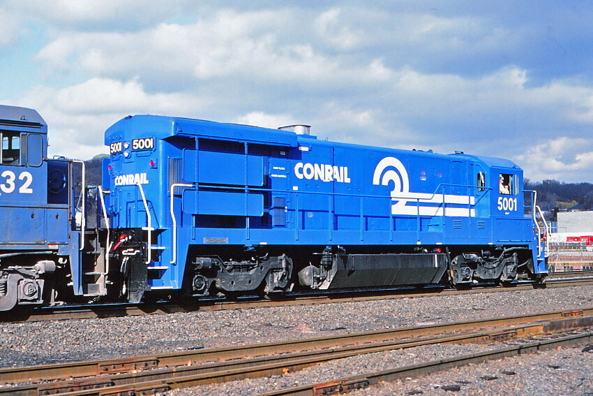 Conrail @ Worcester, Ma.: The NERAIL New England Railroad Photo Archive