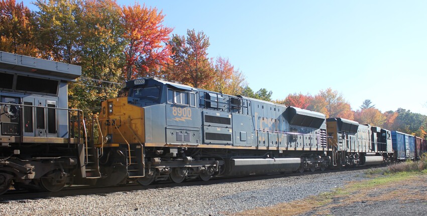 CSXT 8900: The NERAIL New England Railroad Photo Archive