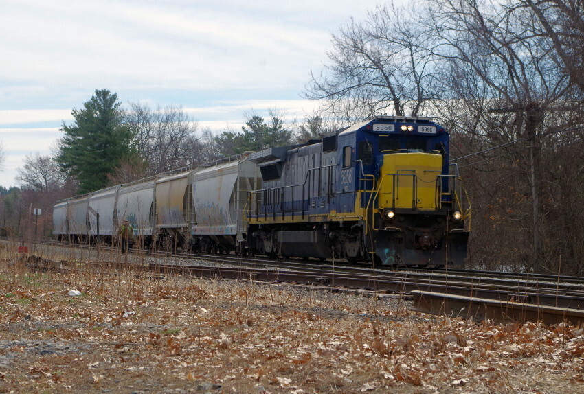 Pan Am @ Ayer, Ma.: The NERAIL New England Railroad Photo Archive
