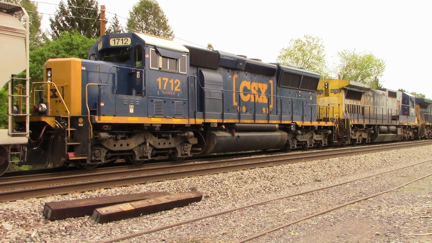 CSXT 1712: The NERAIL New England Railroad Photo Archive