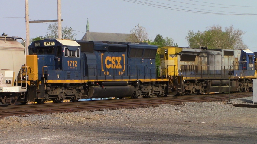 CSXT 1712: The NERAIL New England Railroad Photo Archive