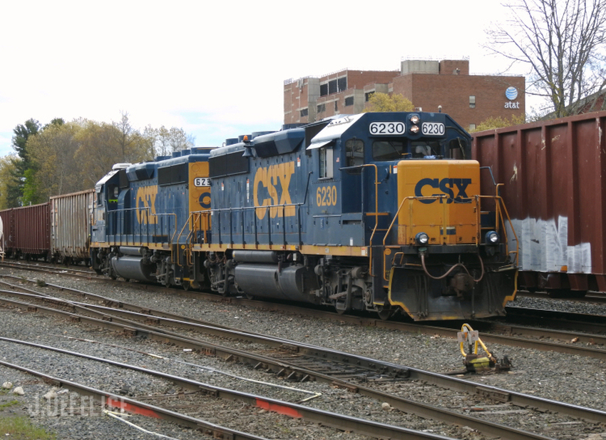 Light CSX Power at Framingham MA: The NERAIL New England Railroad Photo Archive