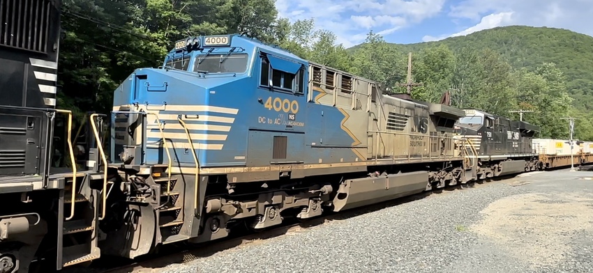 NS 4000: The NERAIL New England Railroad Photo Archive