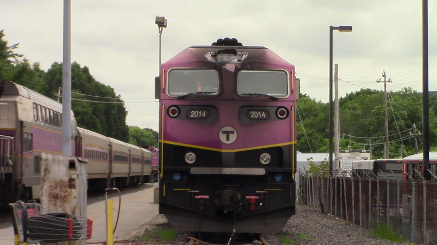 MBTA 2014: The NERAIL New England Railroad Photo Archive