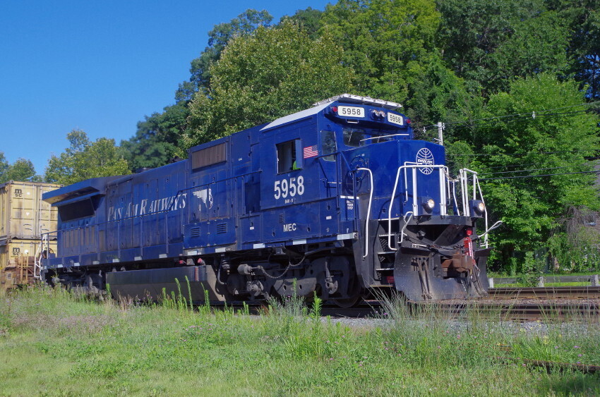 Pan Am @ Shirley, Ma.: The NERAIL New England Railroad Photo Archive