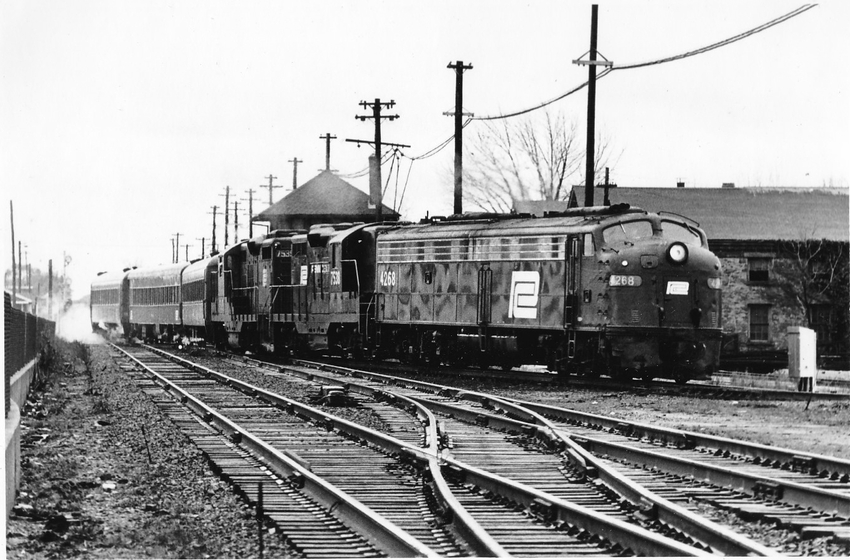 MANSFIELD, MA: The NERAIL New England Railroad Photo Archive