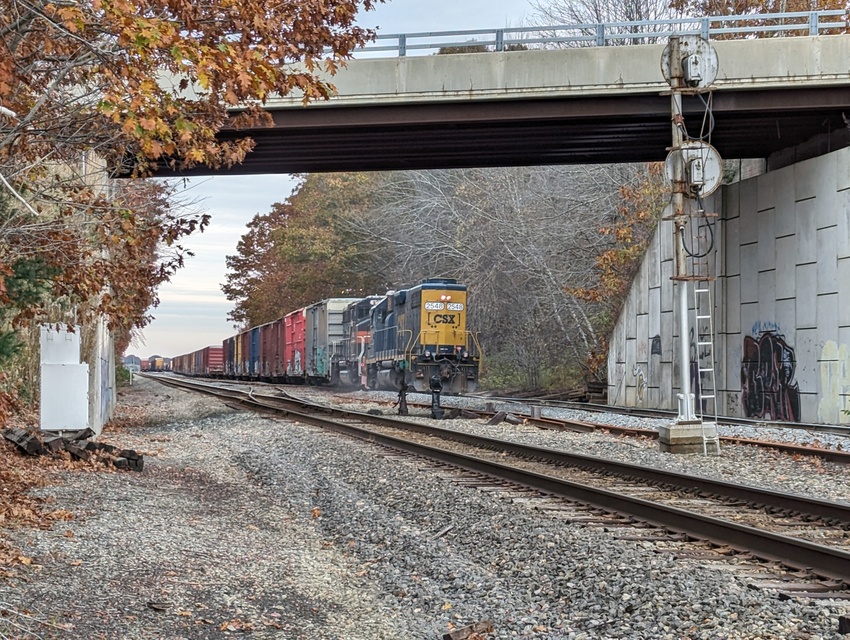CSX Working Rigby Yard: The NERAIL New England Railroad Photo Archive