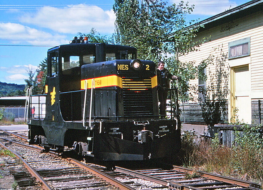 New England Southern @ Meredith, NH: The NERAIL New England Railroad Photo Archive