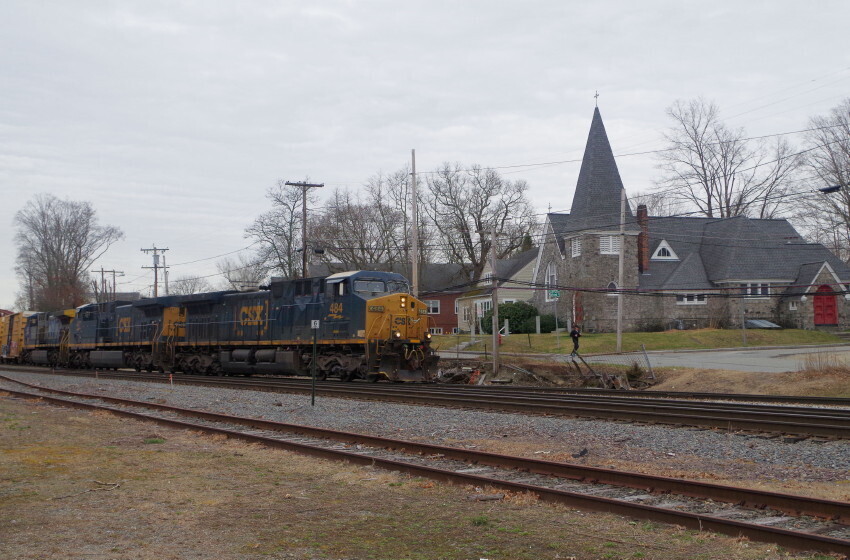 CSX @ Ayer, Ma.: The NERAIL New England Railroad Photo Archive