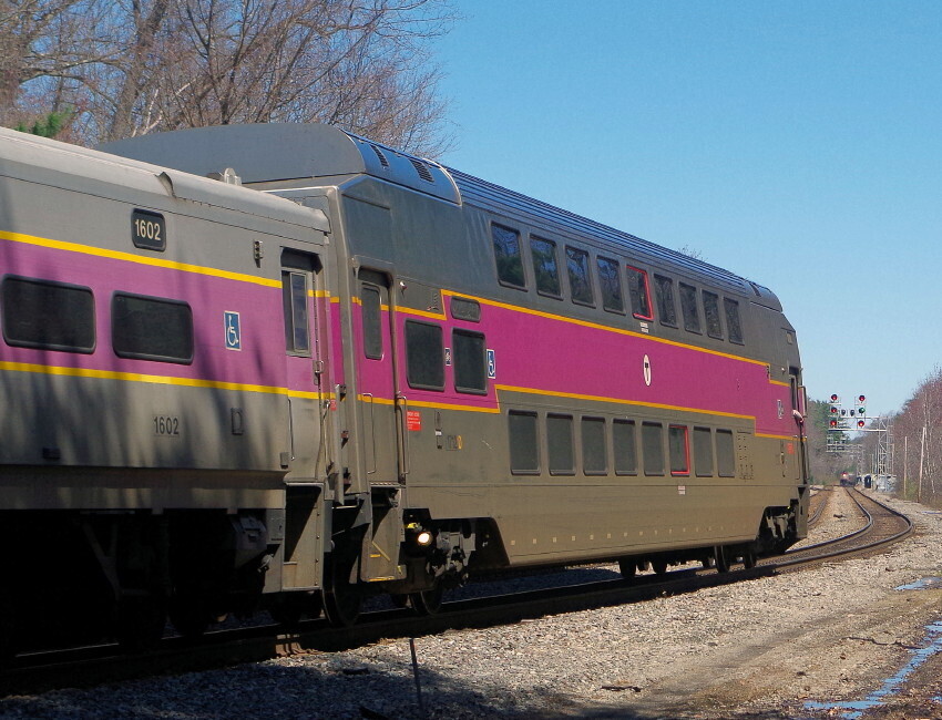 MBTA @ Leominster, Ma.: The NERAIL New England Railroad Photo Archive
