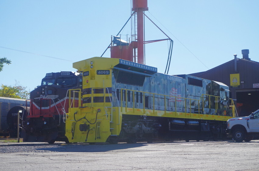 Providence & Worcester @ Worcester, Ma.: The NERAIL New England Railroad Photo Archive