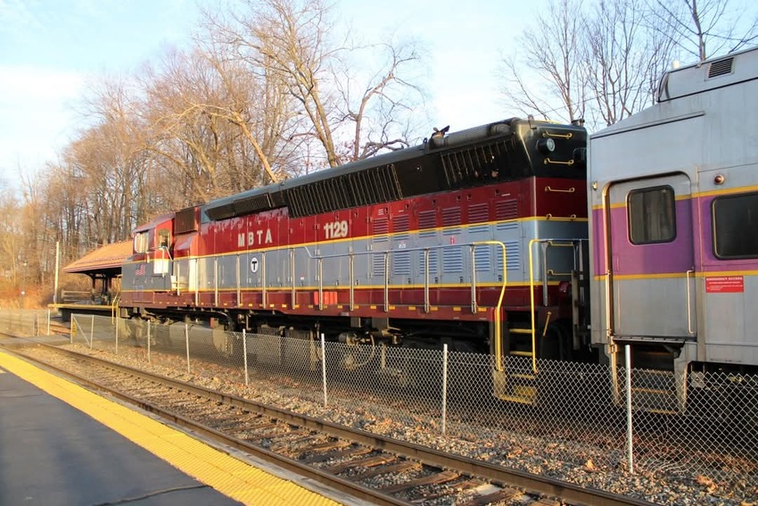 MBTA at Bradford: The NERAIL New England Railroad Photo Archive