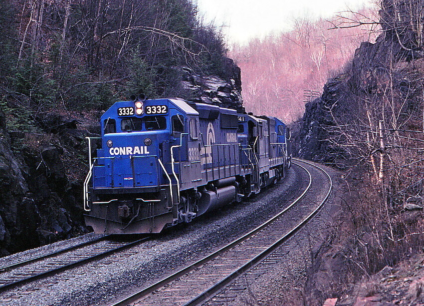 Conrail @ Becket/Middlefield, Ma.: The NERAIL New England Railroad Photo Archive