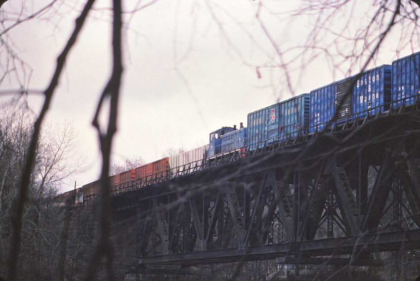 Boston & Maine @ East Deerfield, Ma.: The NERAIL New England Railroad Photo Archive